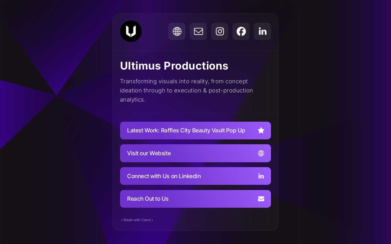 Ultimus